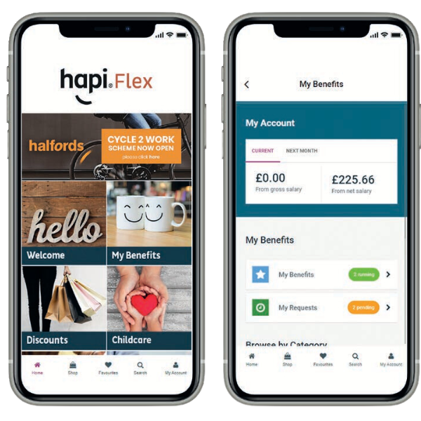 Flexible Employee Benefits with Hapi