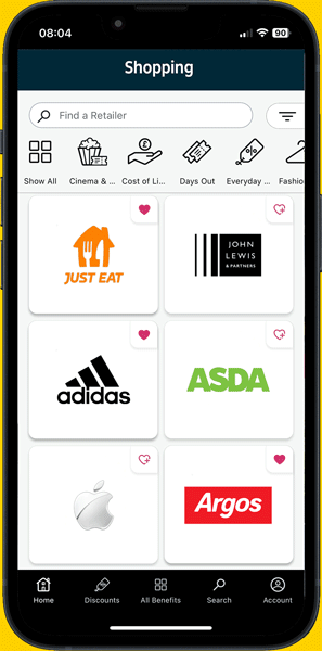 Everyday Employee Discounts from Hapi
