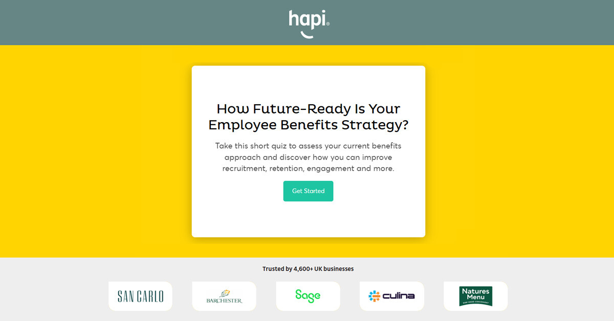 How Future-Ready Is Your Employee Benefits Strategy? | Hapi Quiz